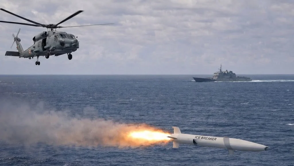 Indian Navy Evaluates Israeli Ice Breaker Cruise Missile to Boost MH ...